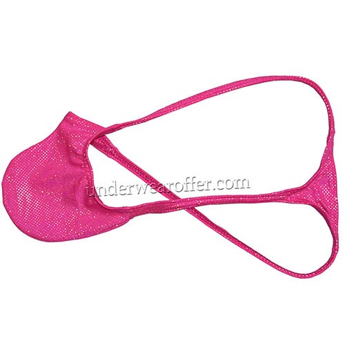 Men's Gloss Wet Look String Thong Underwear Male Pouch Swim Bikini ...